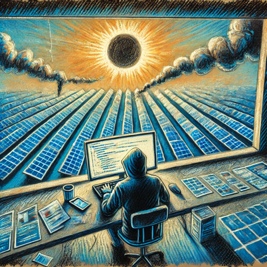 Echo: Cyber threats in solar energy: What are we facing? - Martina Repíková